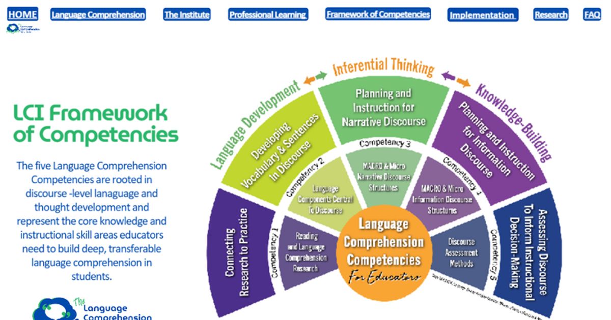 Framework of Competencies_LCI